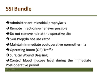 Infection Control Bundles | PPTX