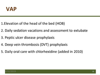 Infection Control Bundles | PPTX