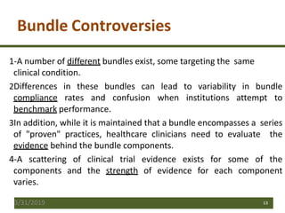 Infection Control Bundles | PPTX