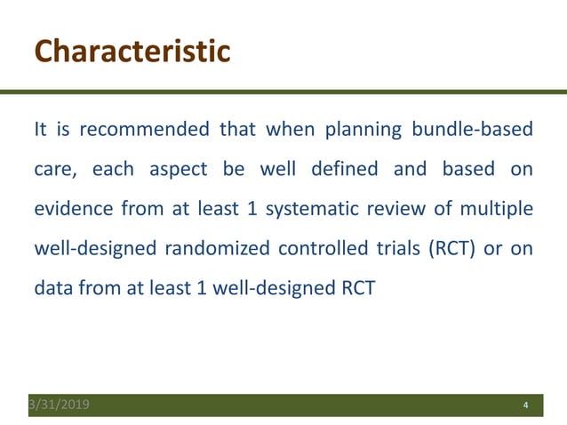 Infection Control Bundles | PPTX | Surgery | Medical Health