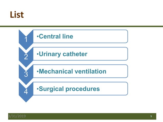 Infection Control Bundles | PPTX | Surgery | Medical Health