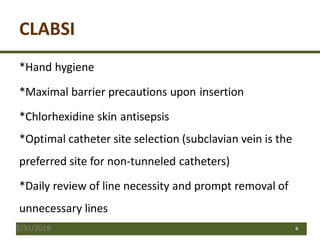 Infection Control Bundles | PPTX