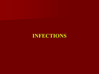 6-INFECTIONS pathology power point presentation | PPT