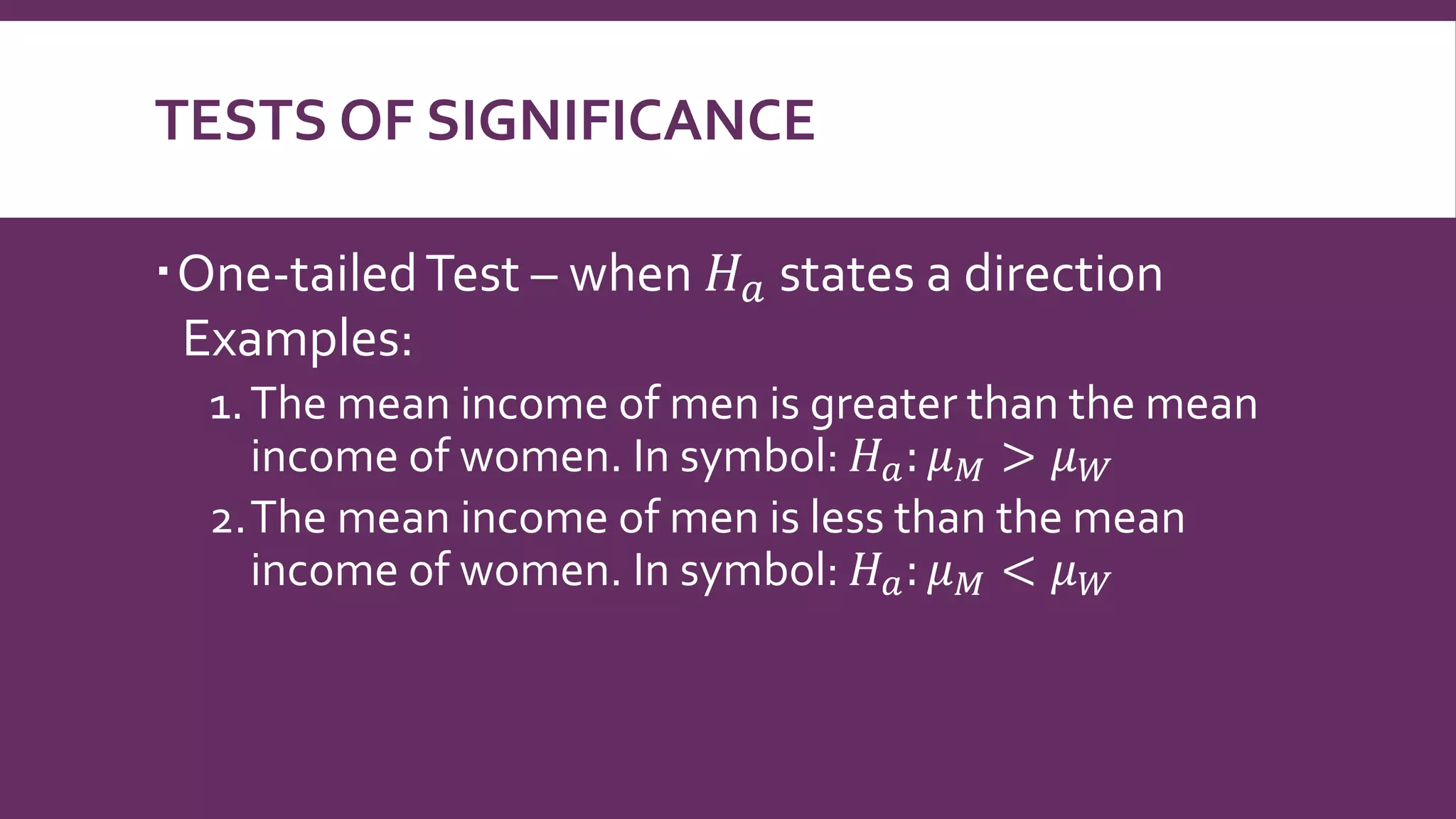 6-Inferential-Statistics.pptx | Standardized Testing | Educational ...