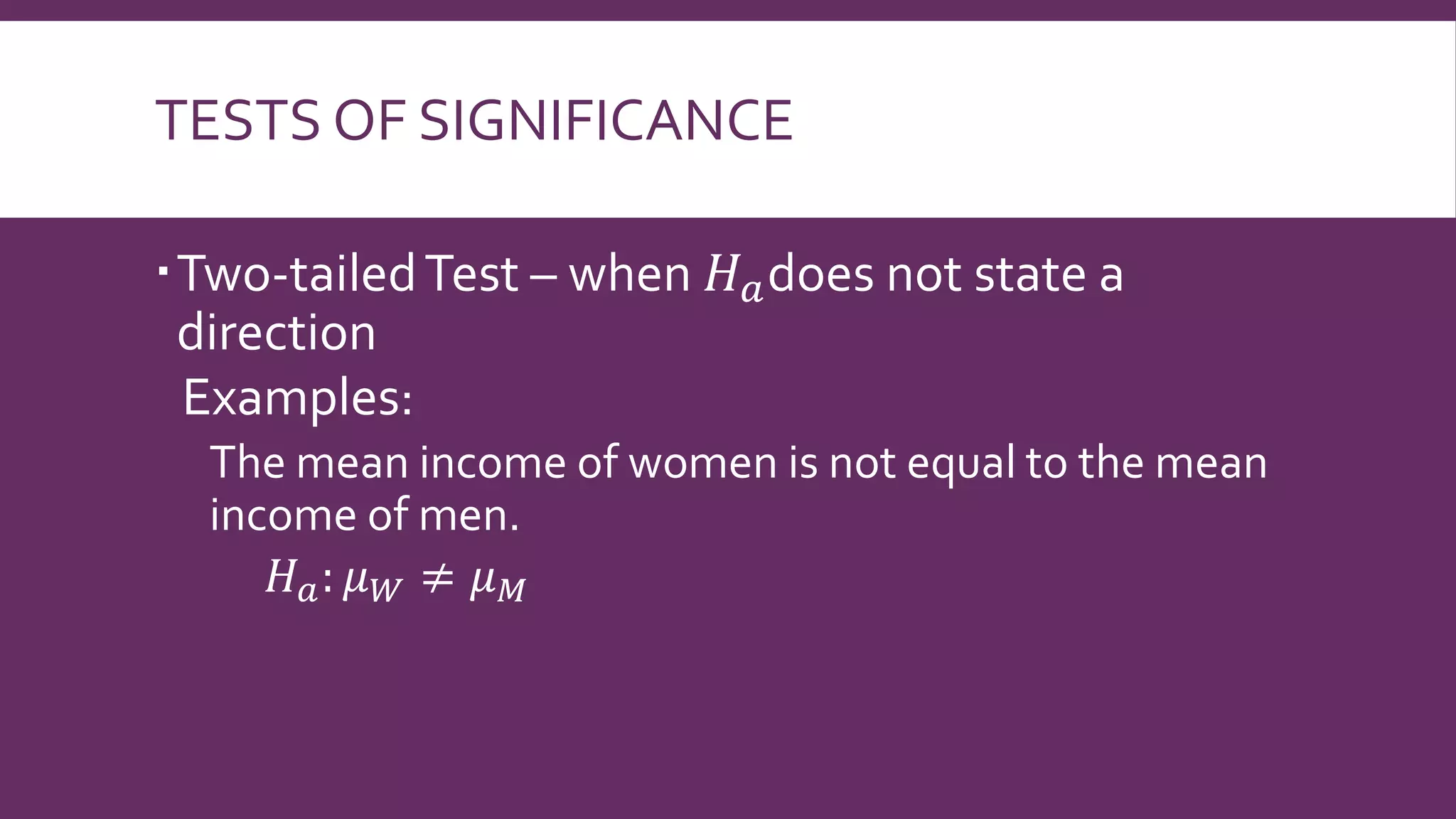 6-Inferential-Statistics.pptx | Standardized Testing | Educational ...