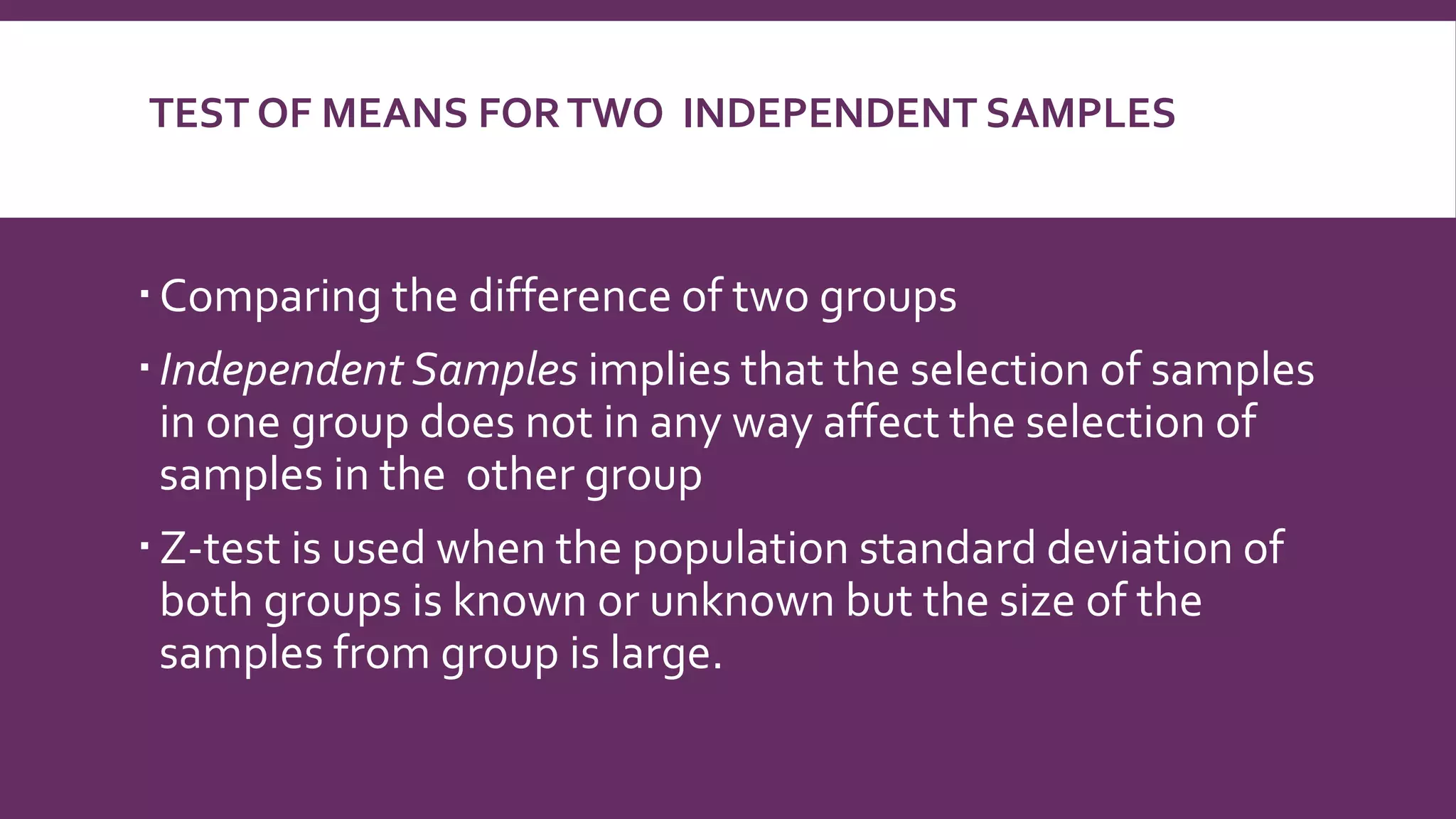 6-Inferential-Statistics.pptx | Standardized Testing | Educational ...