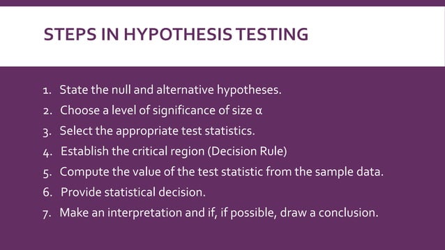 6-Inferential-Statistics.pptx | Standardized Testing | Educational ...