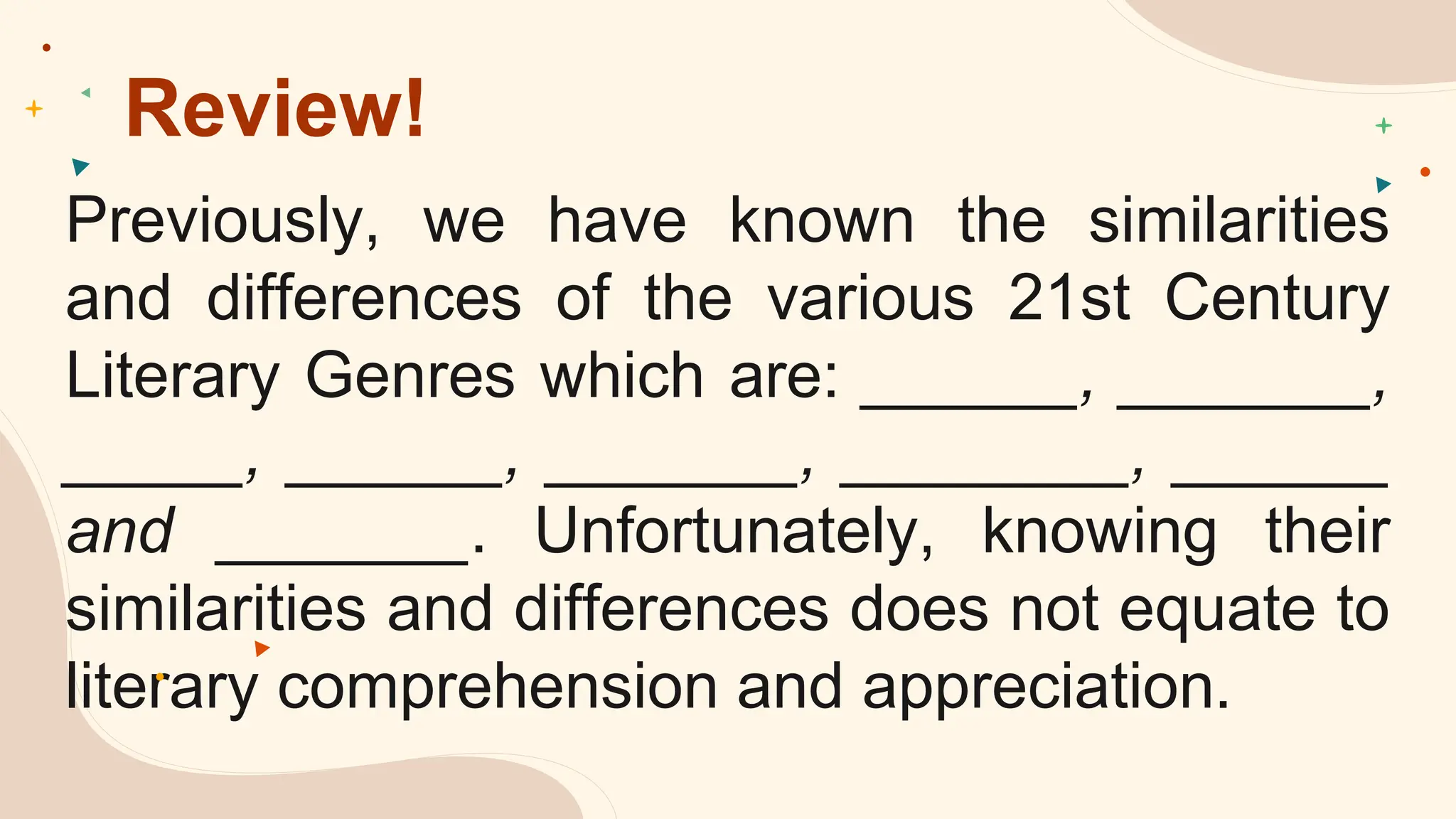 21st Century Literature-Inferring Literary Meaning based on Usage .pptx