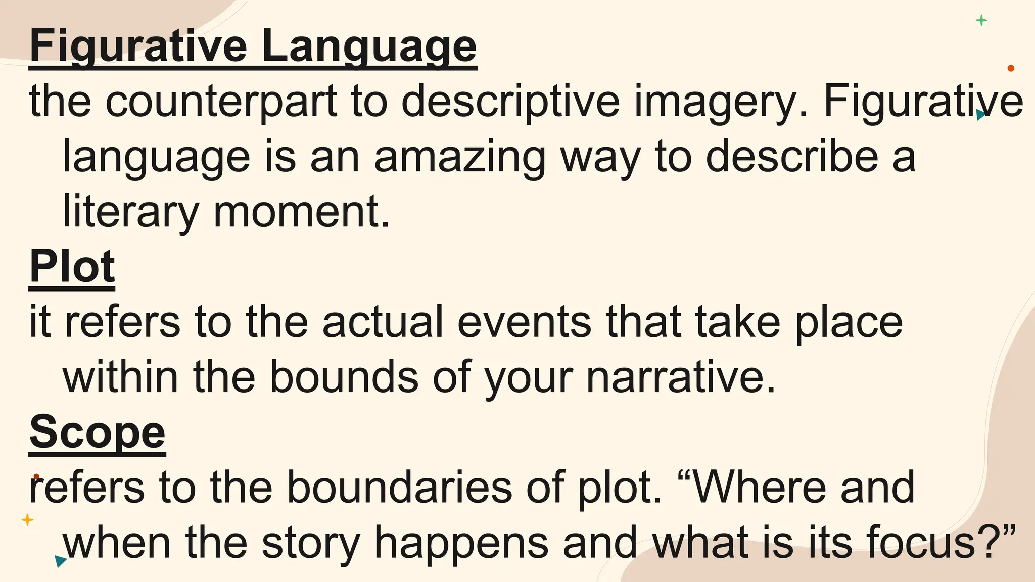 21st Century Literature-Inferring Literary Meaning based on Usage .pptx | Drama | Genres