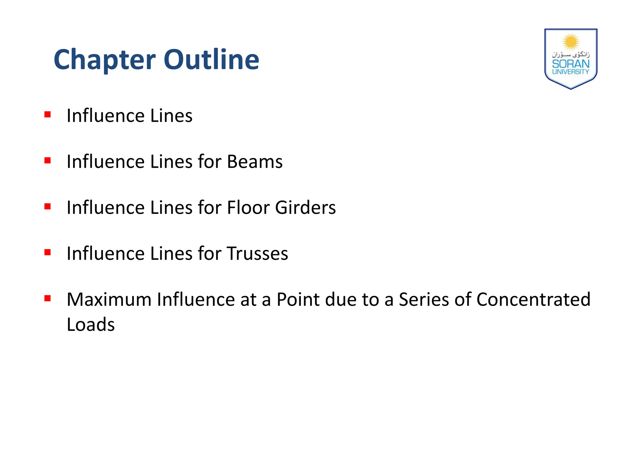 6-Influence lines for statically Determinate structures.pdf