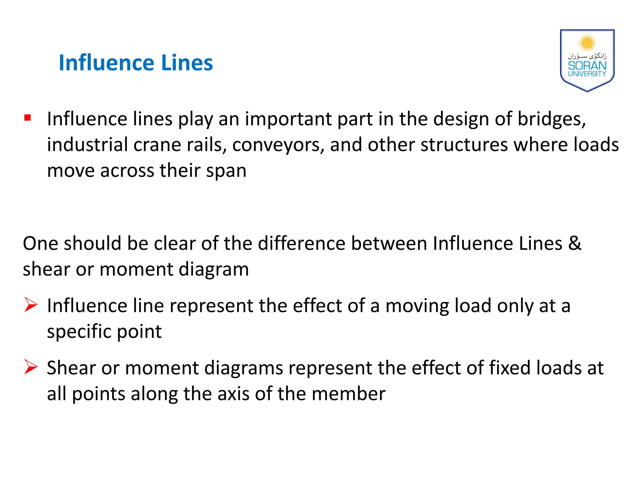 6-Influence lines for statically Determinate structures.pdf