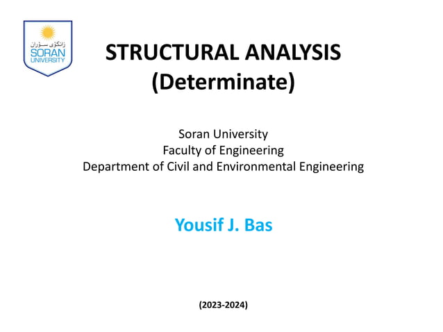 6-Influence lines for statically Determinate structures.pdf