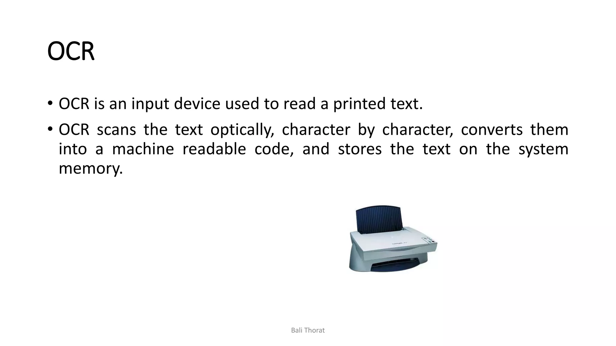 6 input output devices | PDF