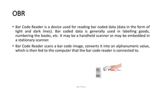 6 input output devices | PDF