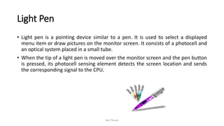 6 input output devices | PDF