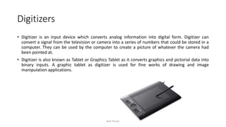 6 input output devices | PDF