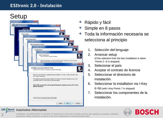 6 instalacion es-itronic_20 | PPT