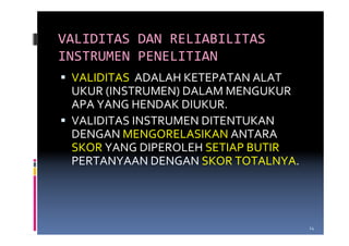 6. instrumen penelitian | PPT