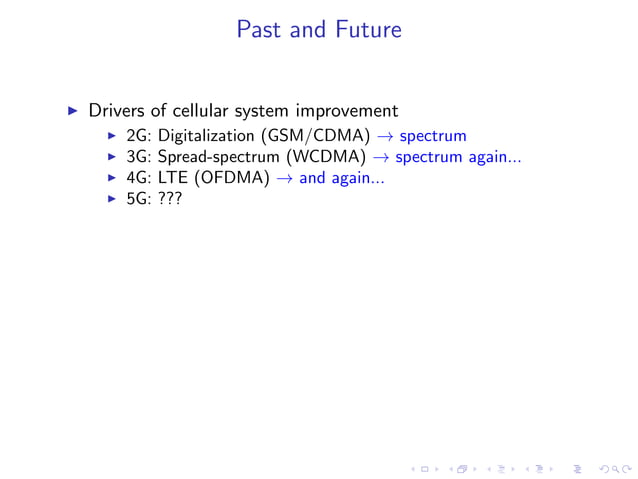 6 Interference Management In Mimo Multicell Ppt