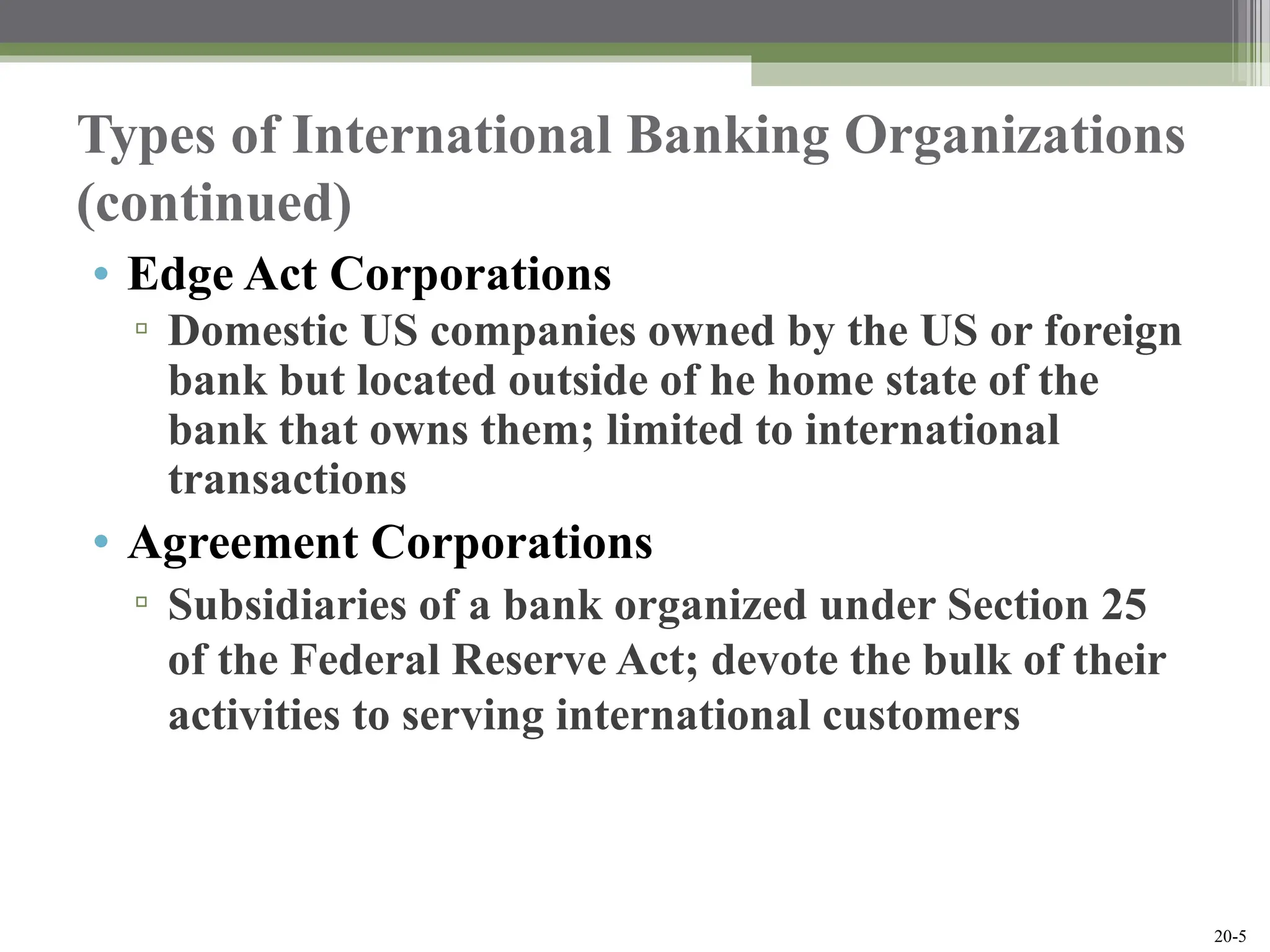 6- International Banking and the Future of Banking and Financial ...