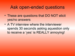 6 Interview Techniques | PPT