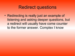 6 Interview Techniques | PPT