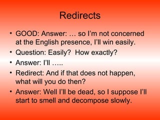 6 Interview Techniques | PPT