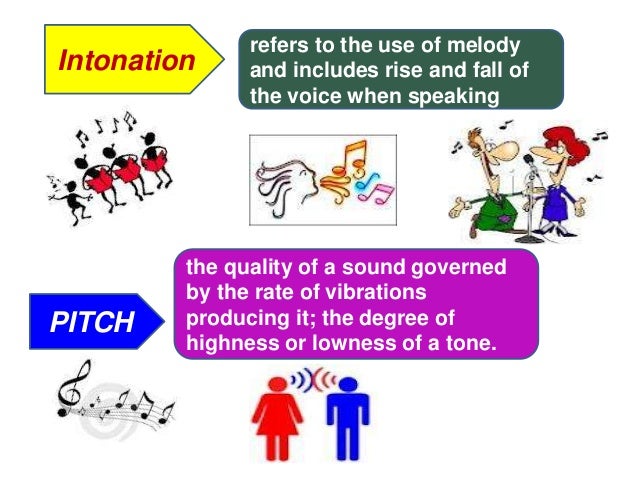 6. intonation