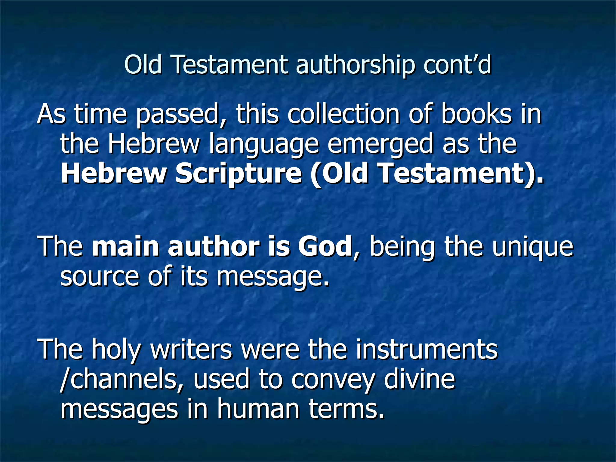 6 Intro To Bible | PPT