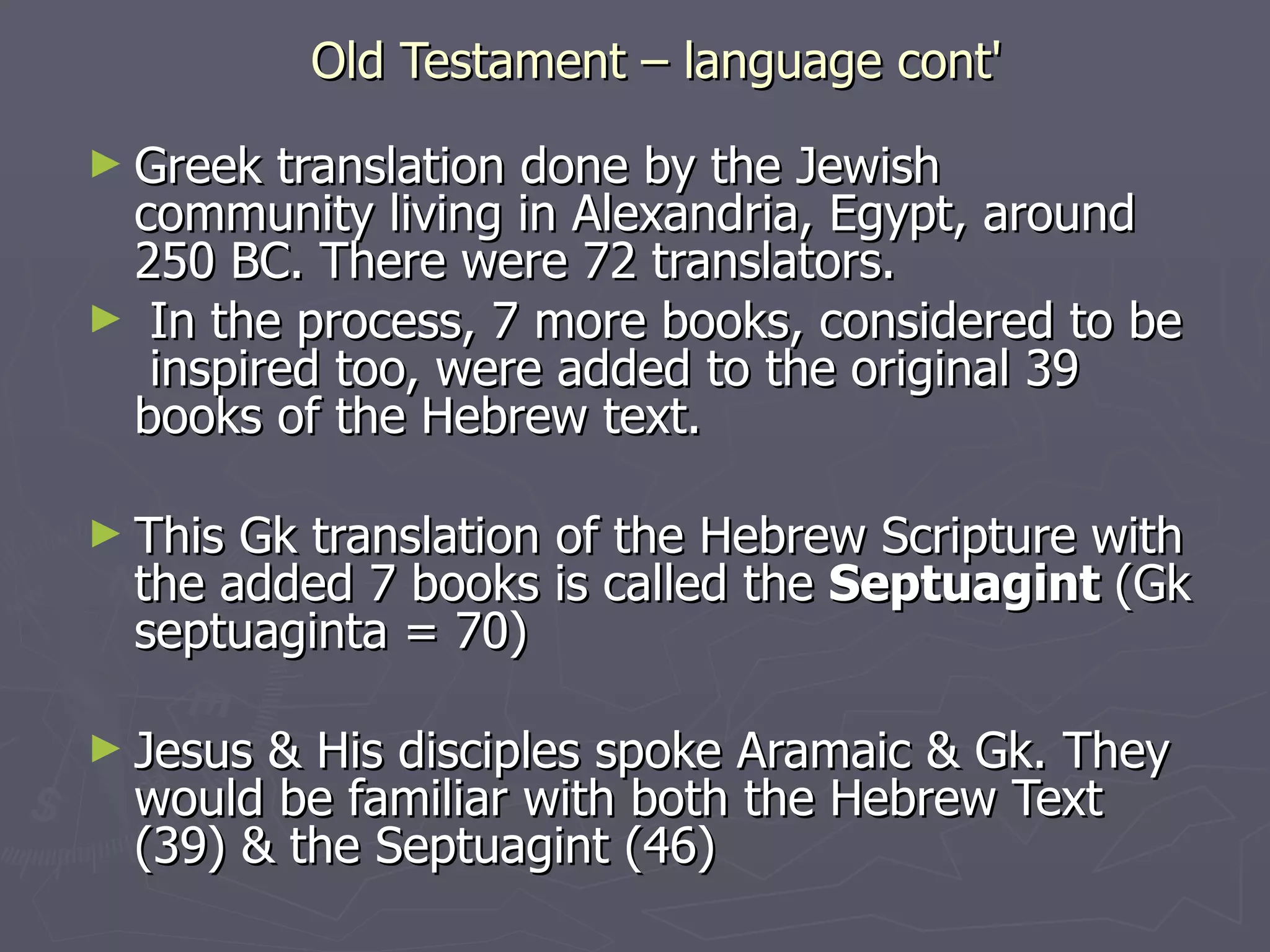 6 Intro To Bible | PPT