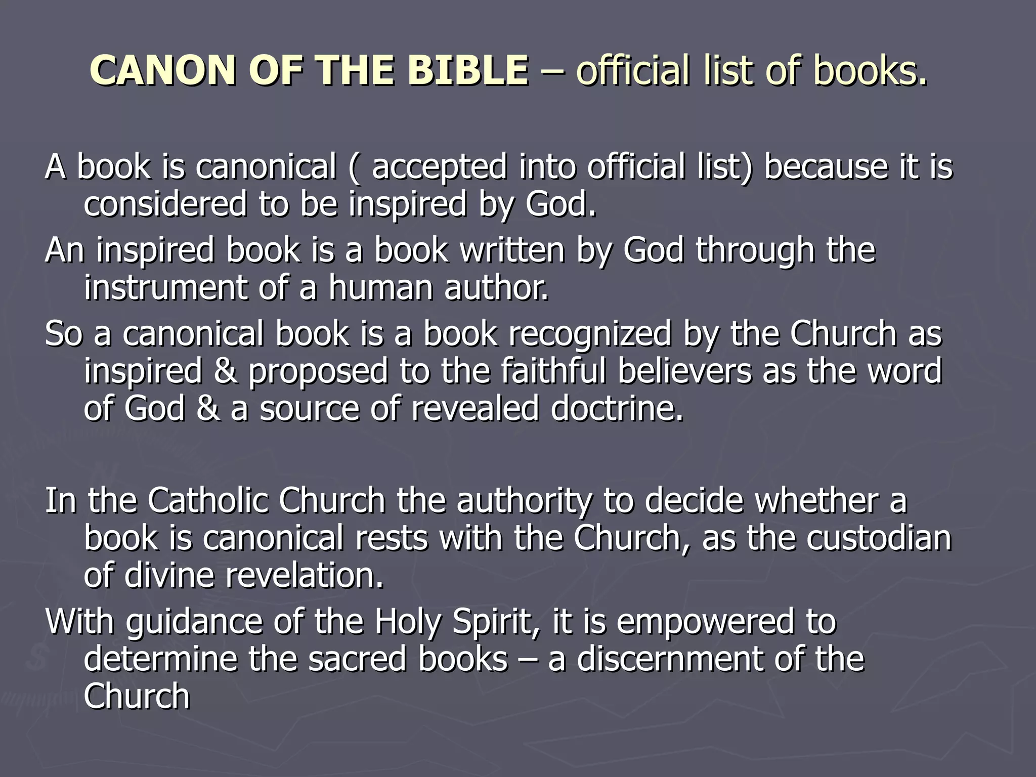 6 Intro To Bible | PPT