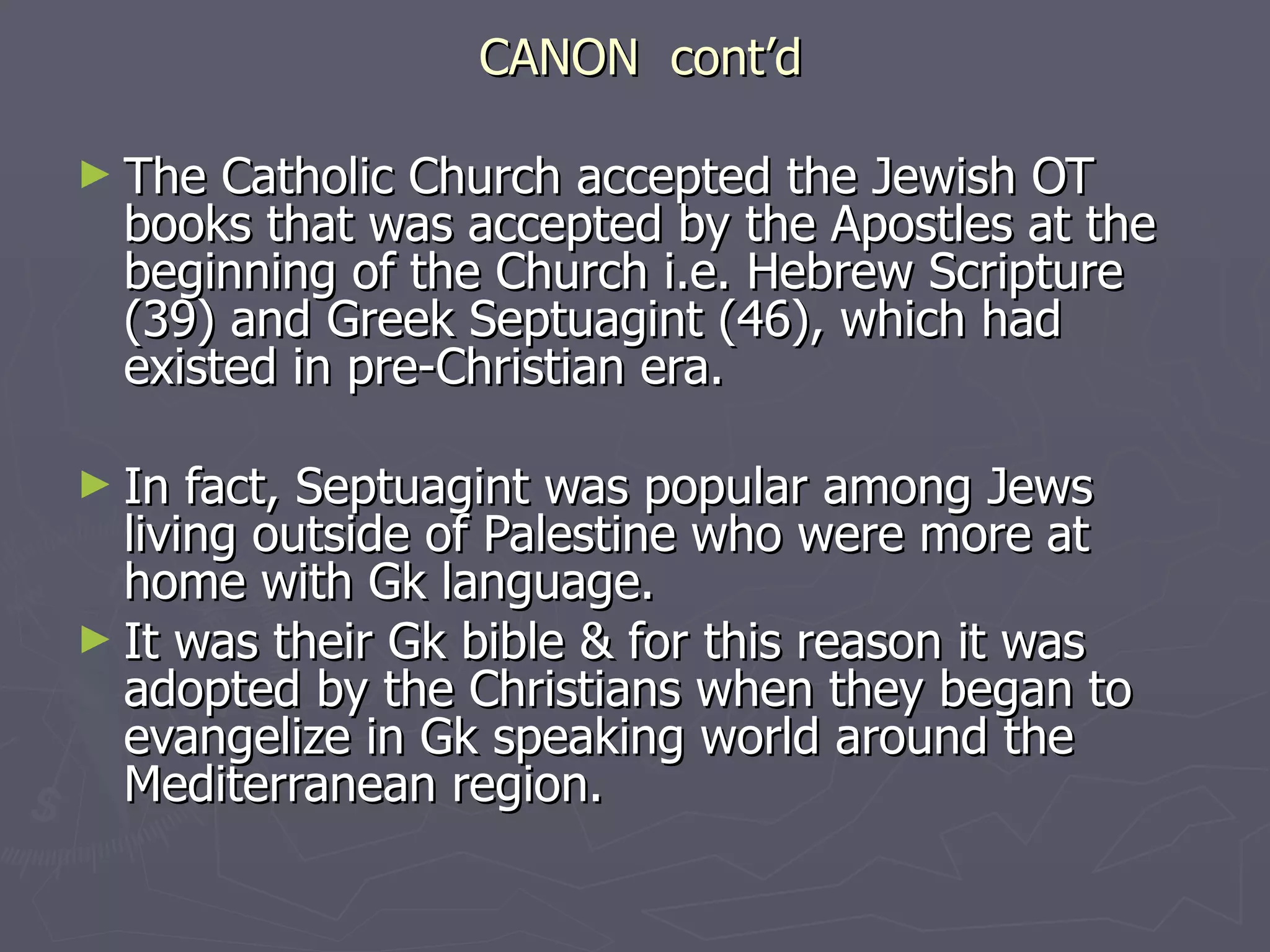 6 Intro To Bible | PPT