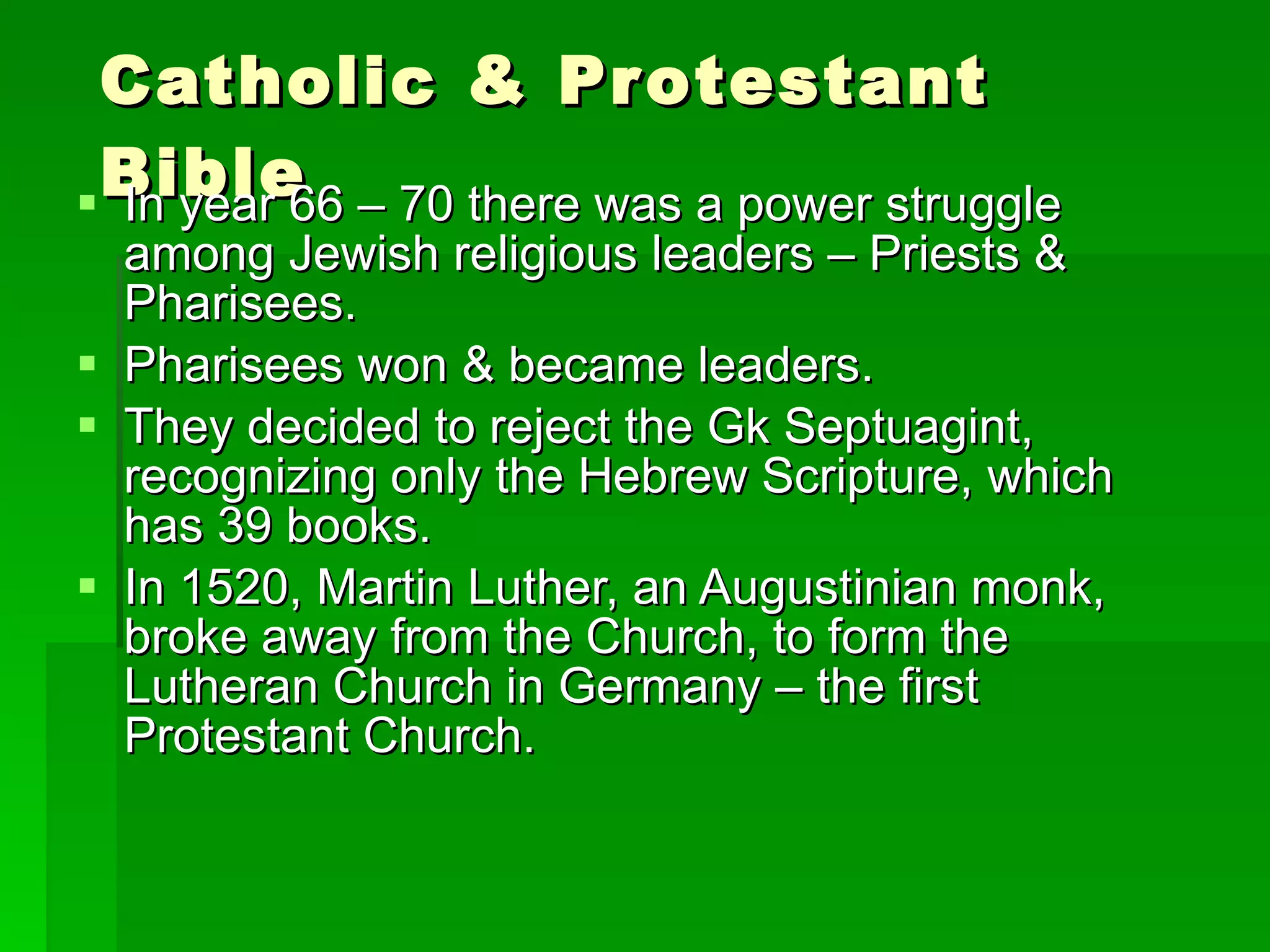 6 Intro To Bible | PPT