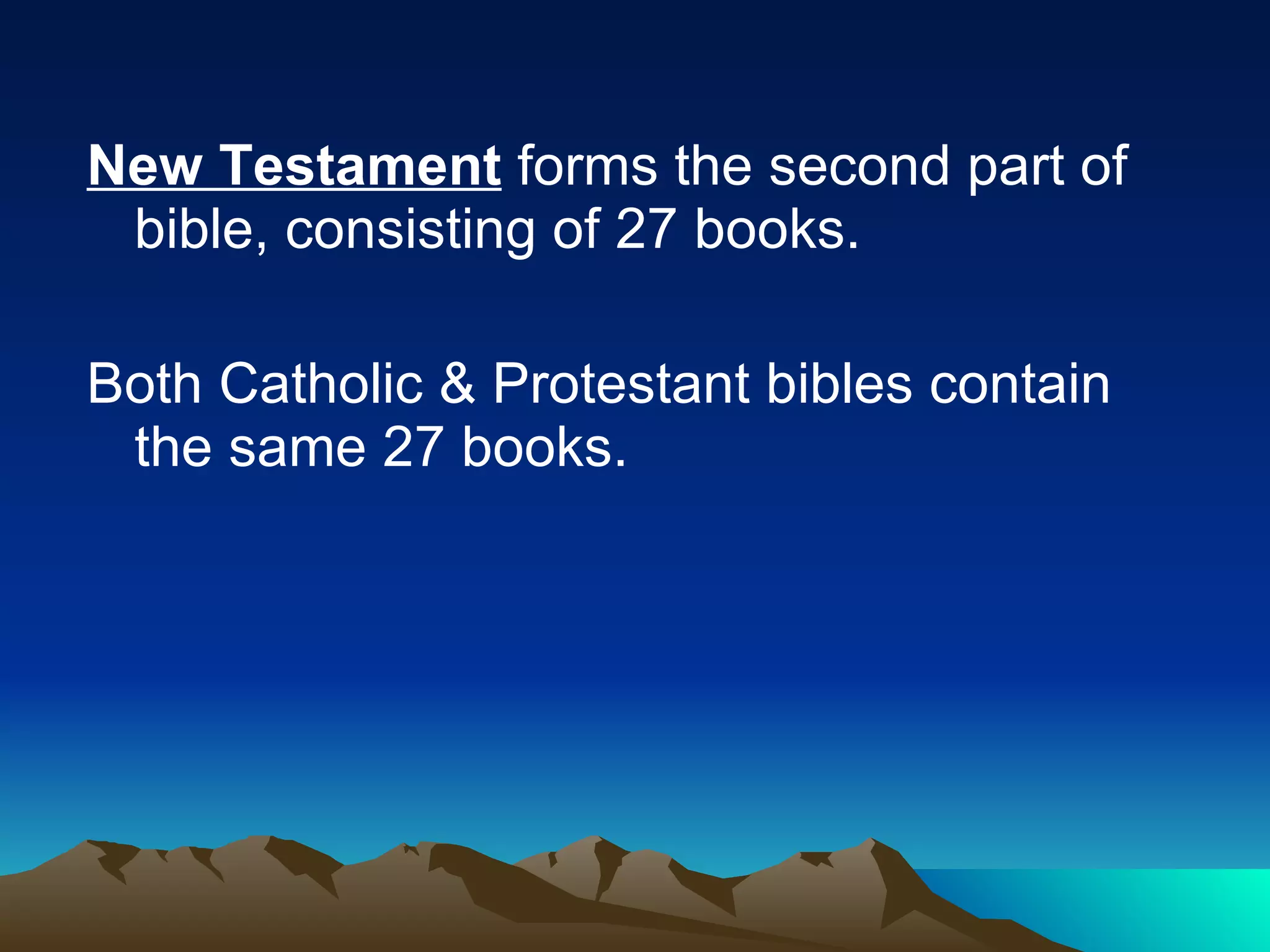 6 Intro To Bible | PPT