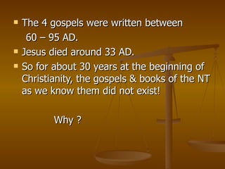 6 Intro To Bible | PPT