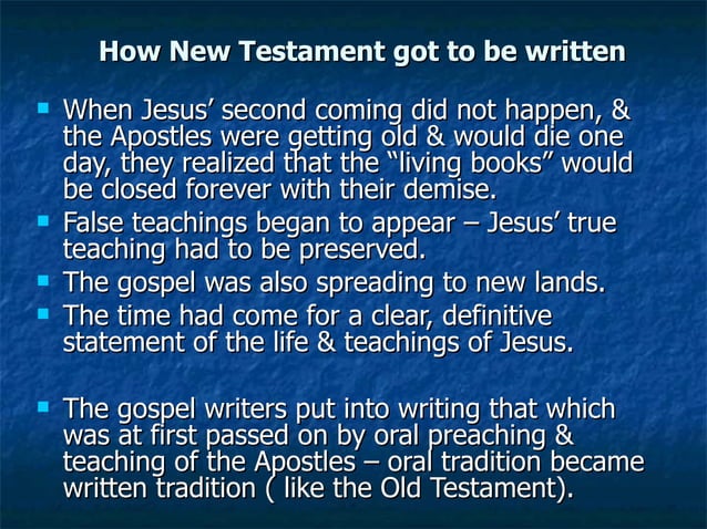 6 Intro To Bible | PPT