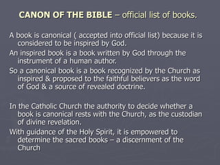 6 Intro To Bible | PPT