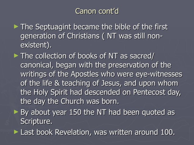 6 Intro To Bible | PPT