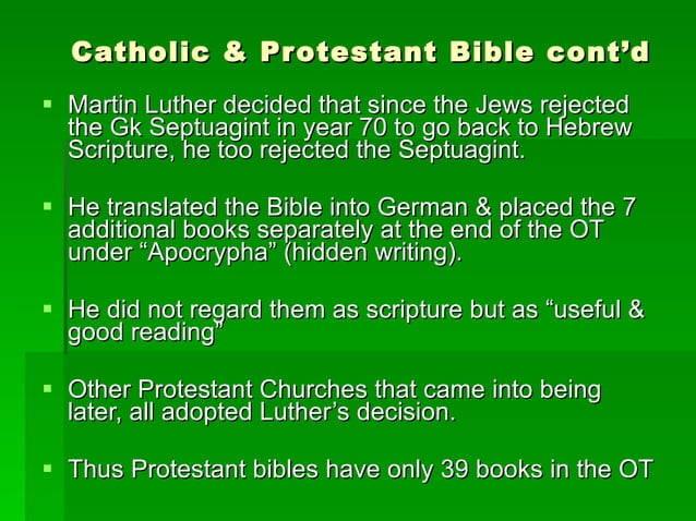 6 Intro To Bible | PPT