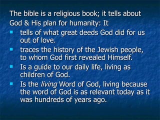 6 Intro To Bible | PPT