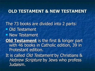 6 Intro To Bible | PPT