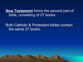 6 Intro To Bible | PPT