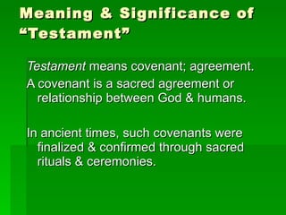 6 Intro To Bible | PPT