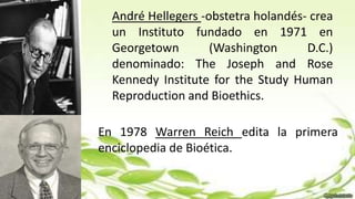6 introduccion a la bioética | PPTX