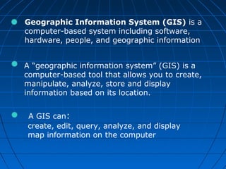 Introduction of GIS & Remote Sensing (RS) | PPT