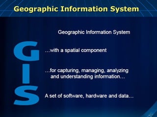 Introduction of GIS & Remote Sensing (RS) | PPT