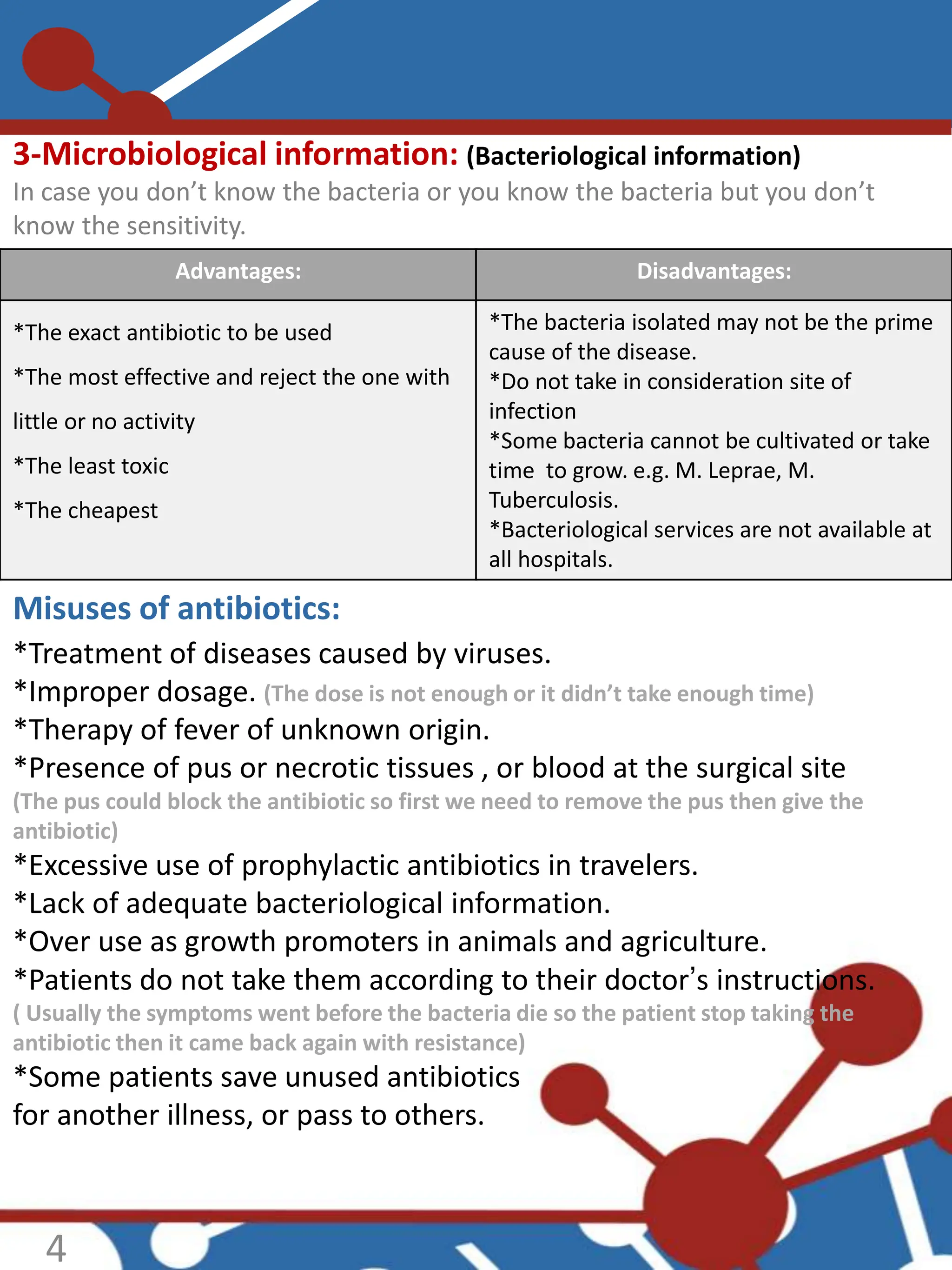 6- Introduction to antibiotics .ppt treatment | PPT