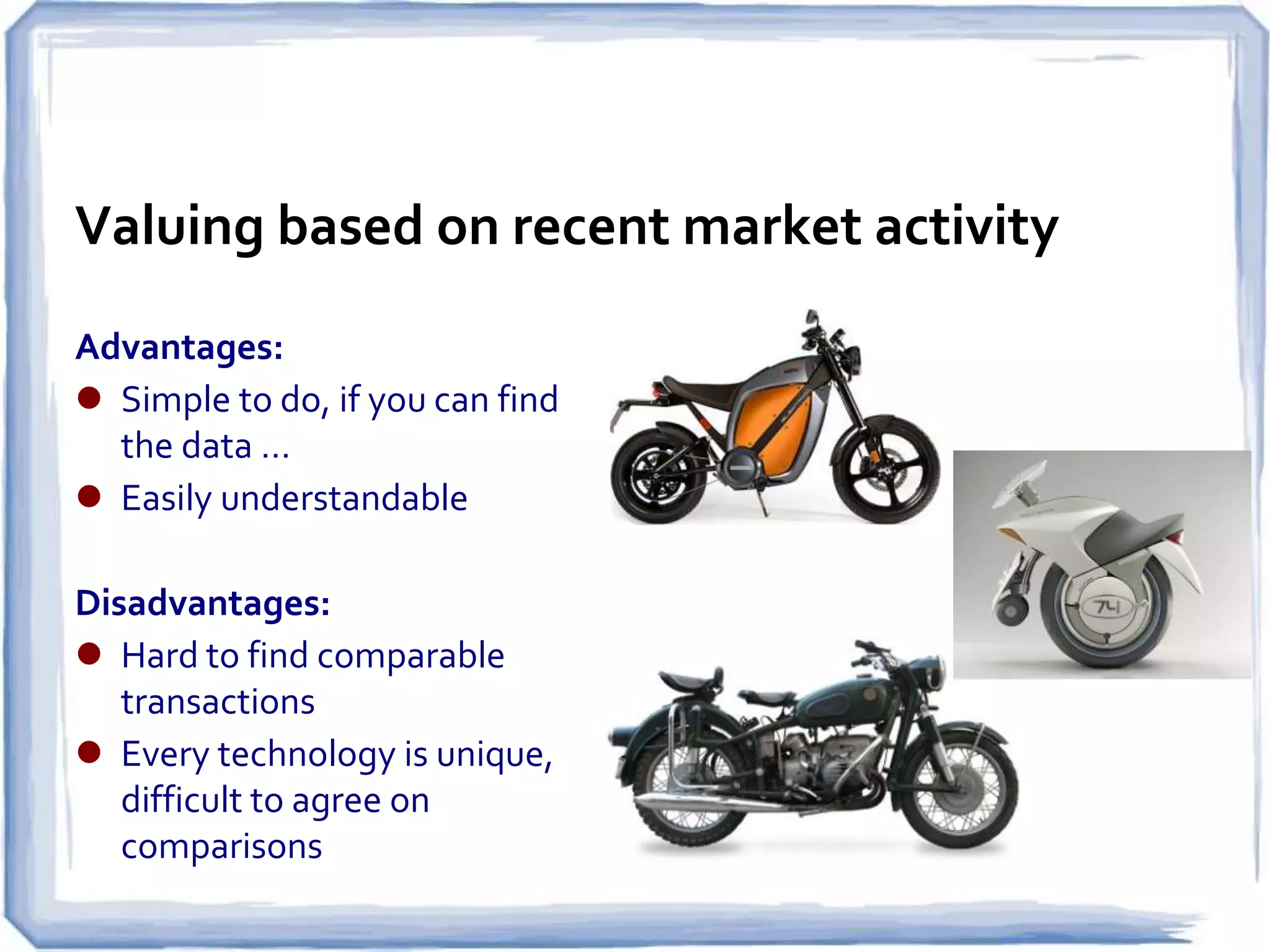 IP, licensing, & technology valuation | PPTX