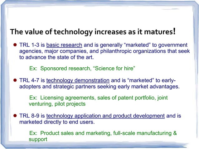IP, licensing, & technology valuation | PPTX | Business | Business and Finance