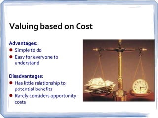 IP, licensing, & technology valuation | PPTX